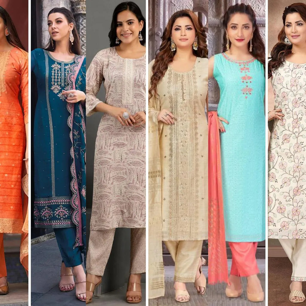 Top 10 Salwar Suit Color Combinations – Spark In Style, LLC