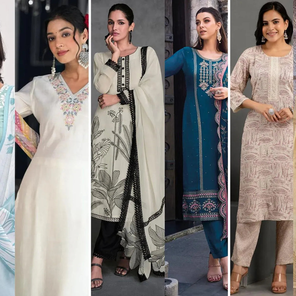 Top 10 Salwar Suit Color Combinations – Spark In Style, LLC